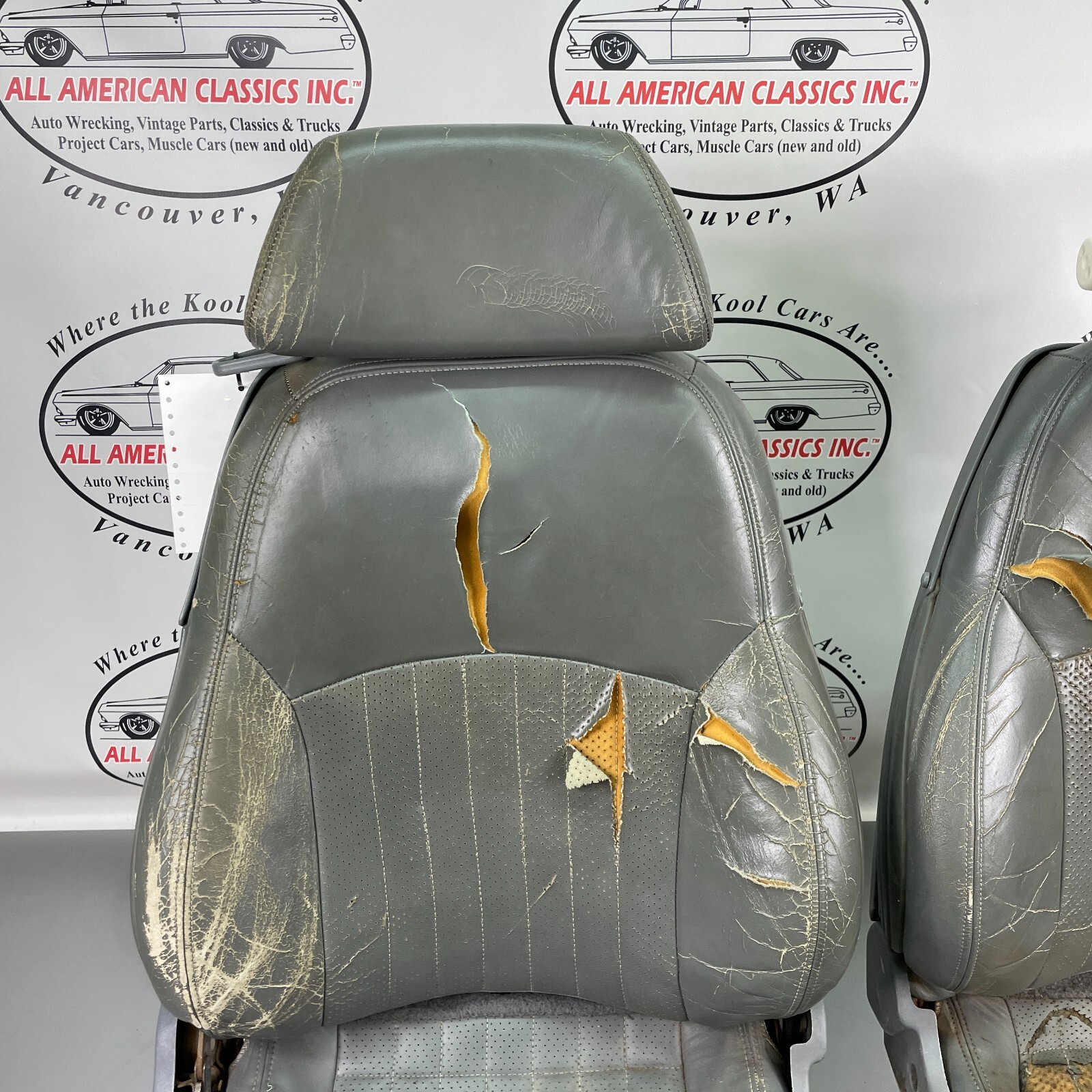 1987-92 Pontiac Trans-Am Power Seats w/ Adjustable Lumbar & Headrest ...