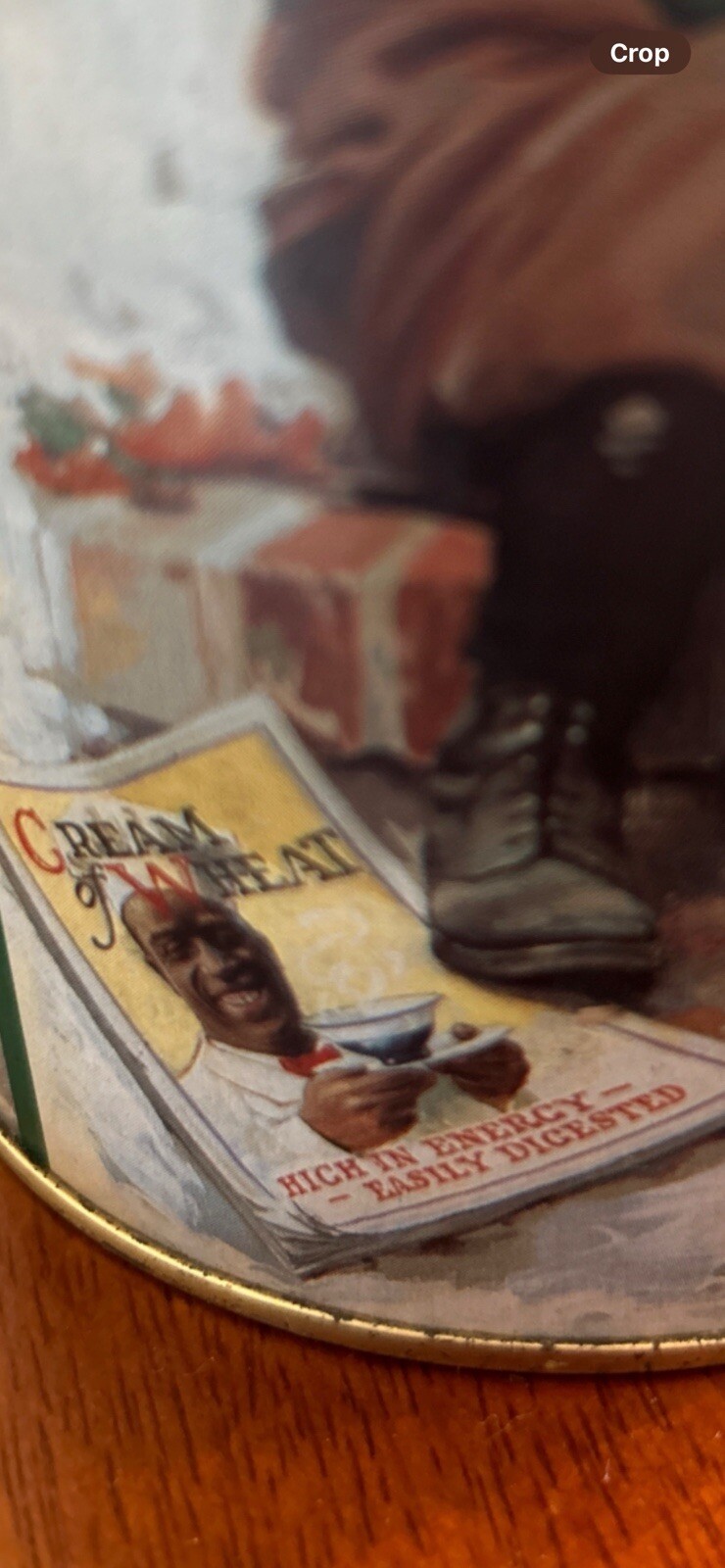 Cream of Wheat Nabisco 100 Yrs Advertising Tin With Chef Rastus! RARE ...