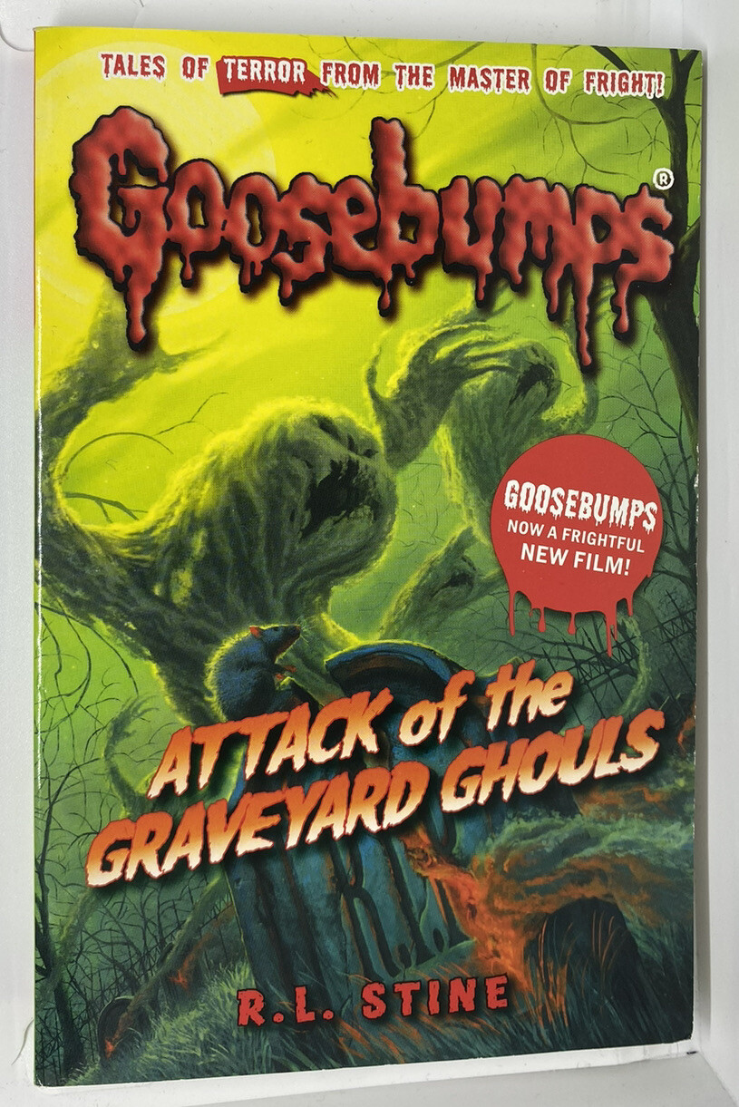 Attack Of The Graveyard Ghouls (Goosebumps) By R.L. Stine | eBay