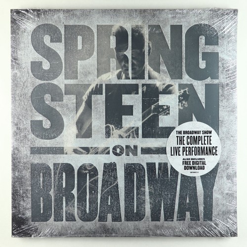 Bruce Springsteen - Springsteen On Broadway 4xLP - Columbia SEALED | eBay