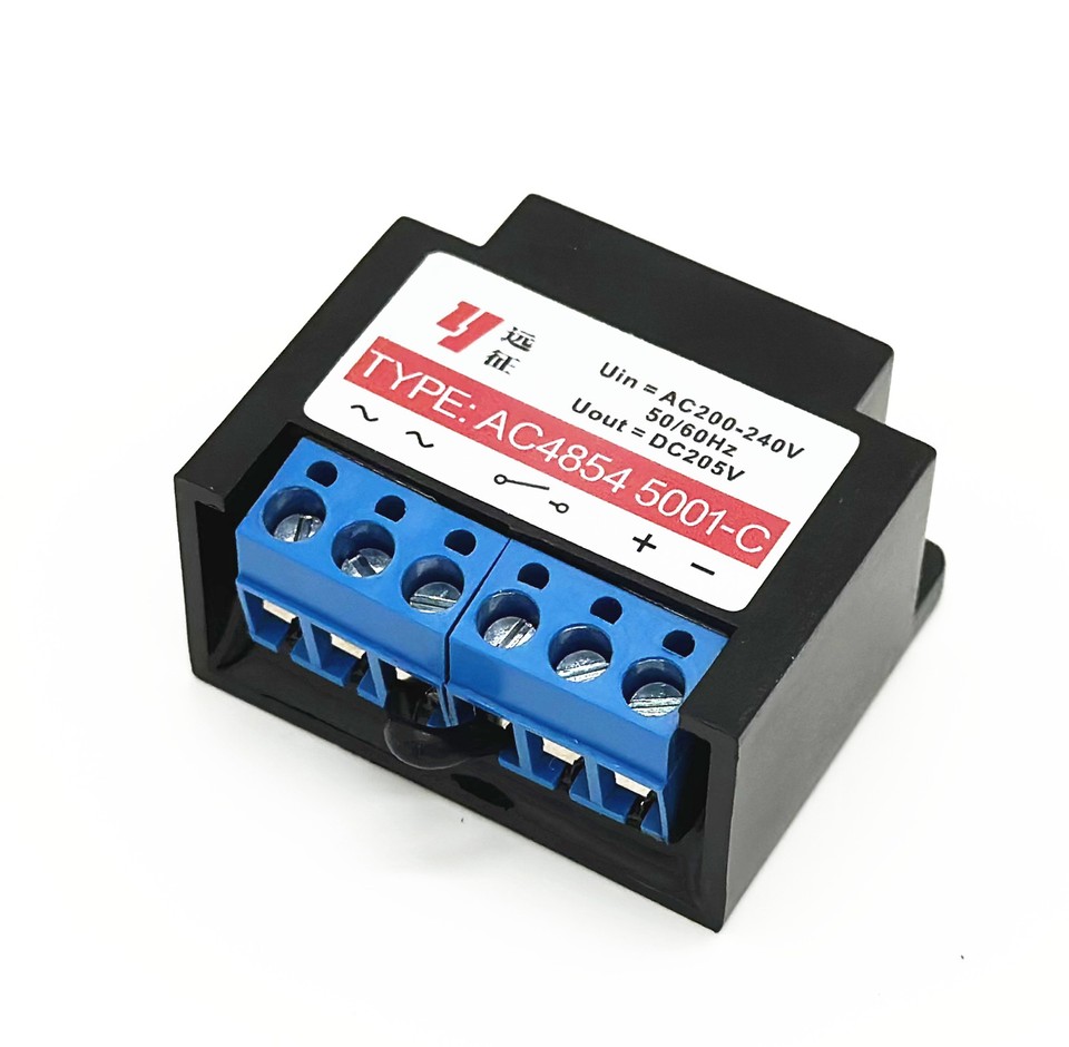 MOTORS AC48545001-C IN AC200-240V OUT DC205V brake power rectifier-- | eBay