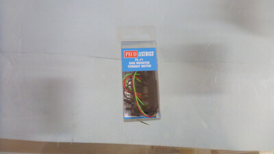 PECO OO/HO SOLENOID POINT MOTOR - PL11 SIDE MOUNTED TURNOUT MOTOR ...