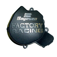 BOYESEN BOYESEN IGNITION COVERS - BLACK SC-44B | eBay