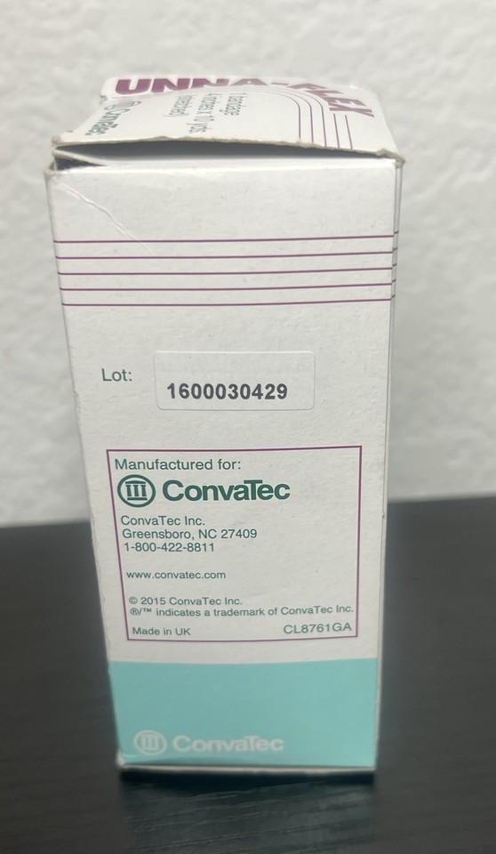 ConvaTec Unna Flex Boot 4"×10yds Elastic Stretch Bandage Wrap Wound ...