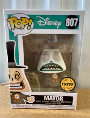 Funko Pop! Disney: Nightmare Before Christmas - Mayor #807 Limited ...