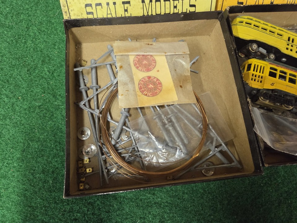 HO Pennsylvania Scale Models Trolly Kit & Overhead Wire Post System | eBay