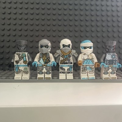 Lego Ninjago Dragons Rising Zane Minifigure Bundle ( All Minifigures ...