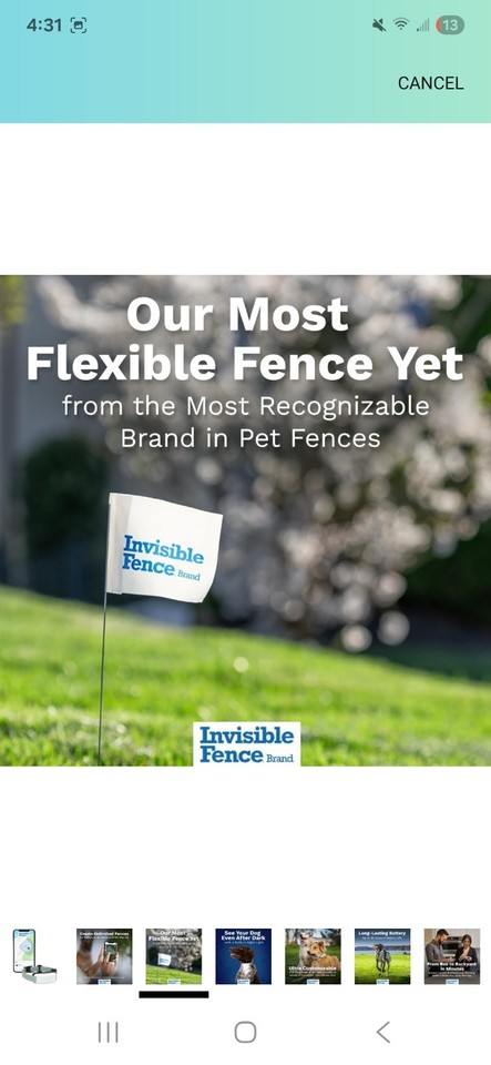 Invisible Fence Brand Dog Collar with Power Cap and Tractive GPS ...