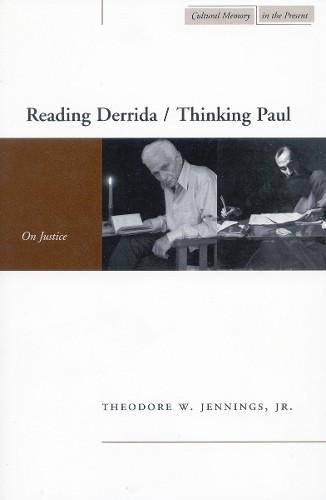 Theodore W. Jennings Reading Derrida / Thinking Paul (Taschenbuch) (US ...