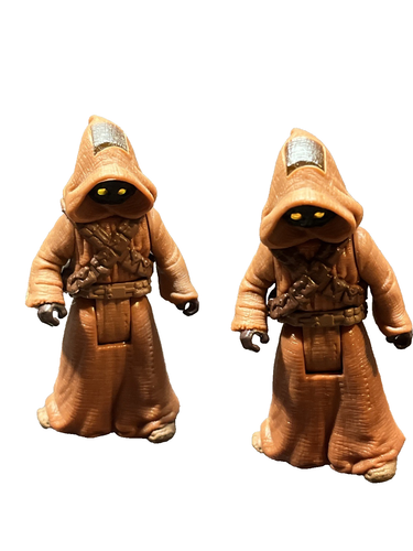 Star Wars Jawa 3.75" Scale Action Figure Loose 1996 Power of the Force ...