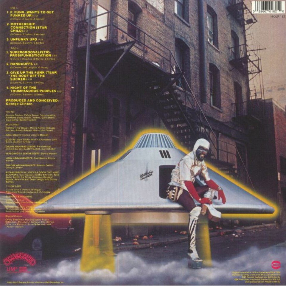 Parliament - Mothership Connection (LP) 29667018210| eBay