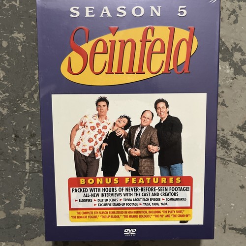 Seinfeld: The Complete Series (DVD, 2013, 33-Disc Set) for sale online ...
