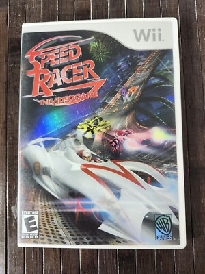 Speed Racer: The Videogame (Nintendo Wii, 2008) Game Case & Manual ...