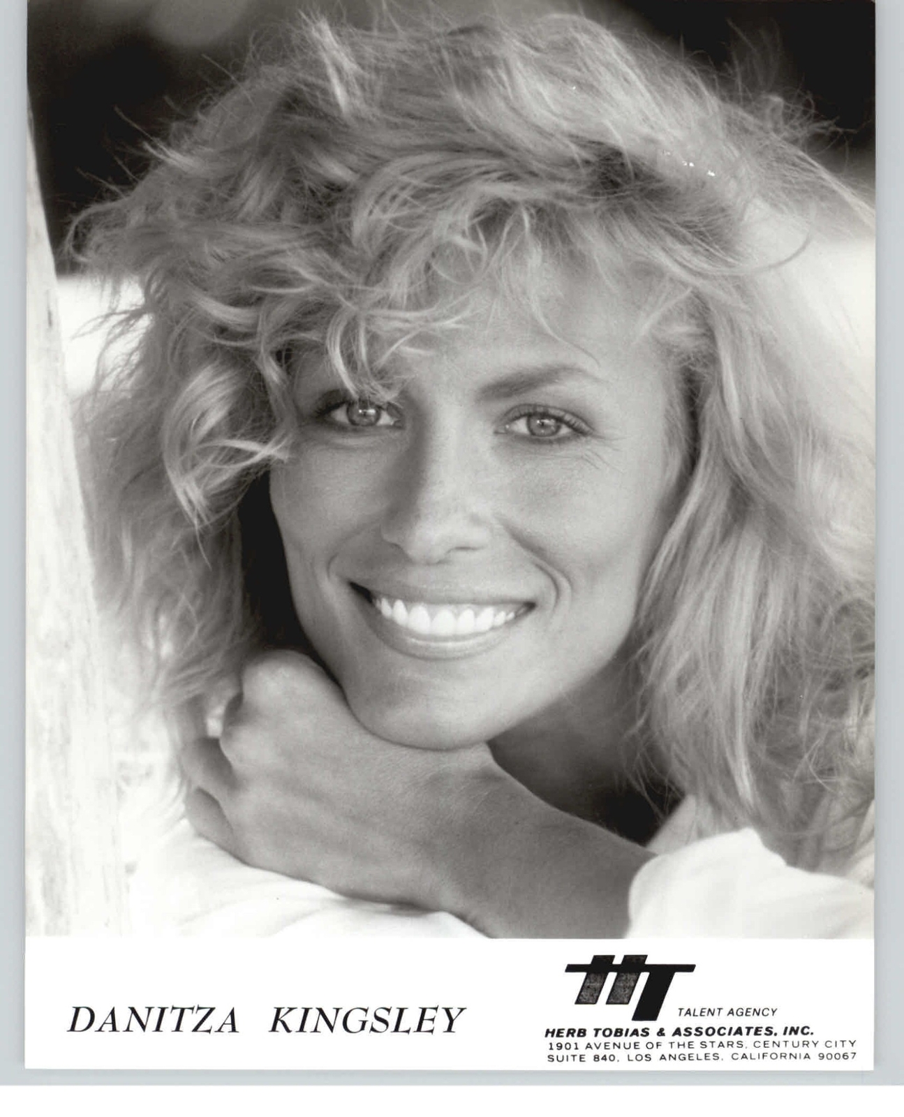 Danitza Kingsley - 8x10 Headshot Photo - Jack's Back | eBay