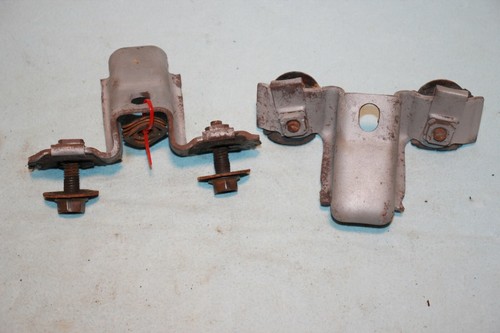 70 71 72 Maverick rear bumper brackets Comet | eBay