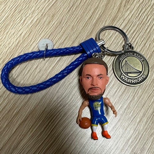 Key chain of Wardell Stephen "Steph" Curry Jr. memorabilia golden state ...