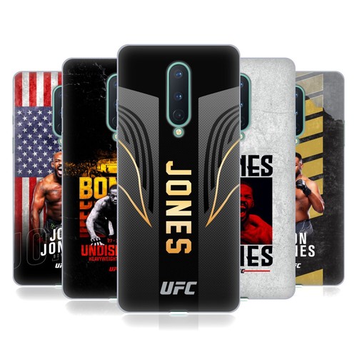 OFFICIAL UFC JON JONES SOFT GEL CASE FOR GOOGLE ONEPLUS PHONES | eBay ...