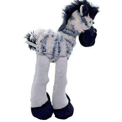 Princess Soft Toys Bumpkins Zebra 2009 Plush w/Long Legs 12" with Tag ...