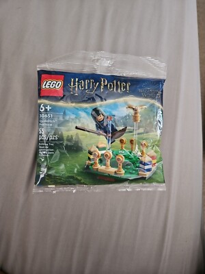 Lego 30651 Harry Potter Quidditch Practice Polybag 55PCS BRAND NEW ...