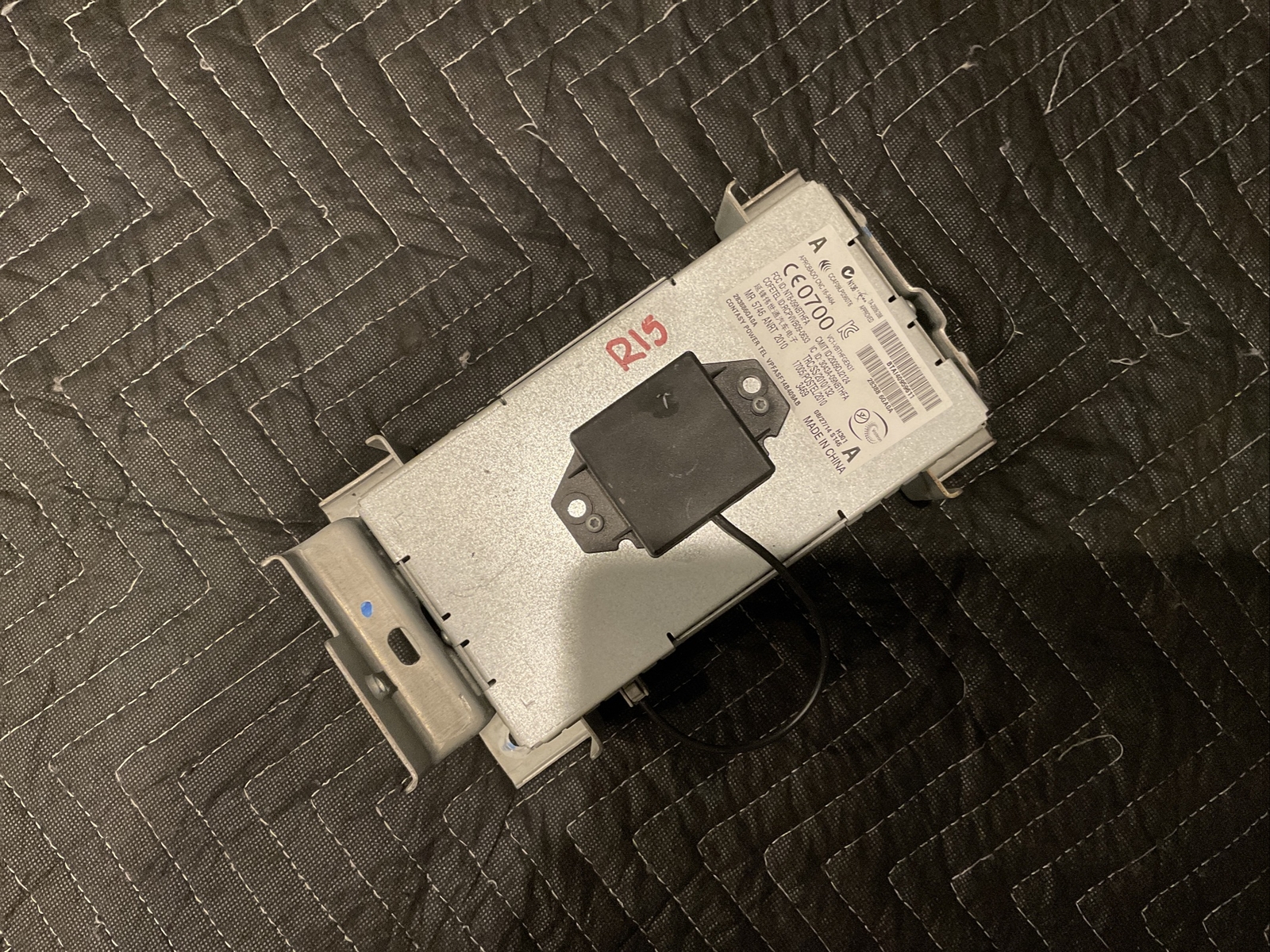 2015 NISSAN 370Z NISMO TELEMATICS COMMUNICATION CONTROL MODULE 28388 ...