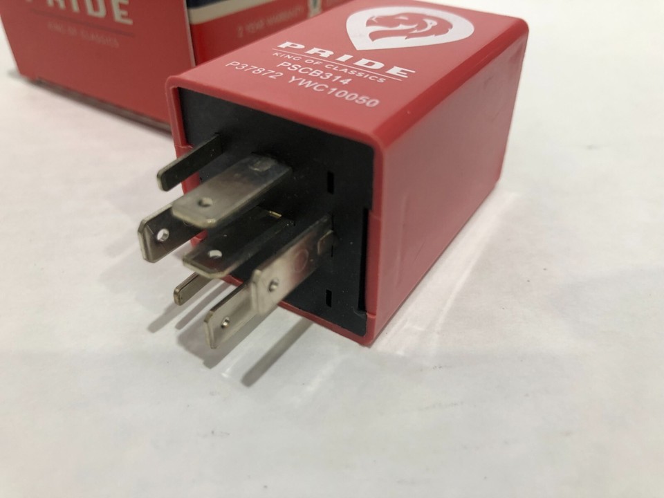 Headlight Dim Dip Relay for Land Rover Defender YWC10050L PRIDE 300Tdi ...