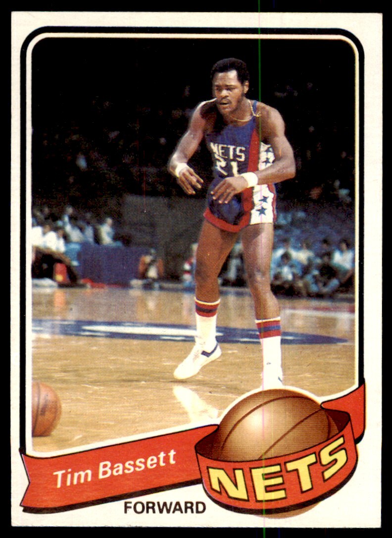 1979-80 TOPPS* TIM BASSETT NEW JERSEY NETS #73 (T105) | eBay
