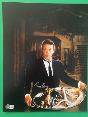 Tim Curry Signed 11x14 Photo. Beckett COA. Clue. Wadsworth. Butler. B05 ...