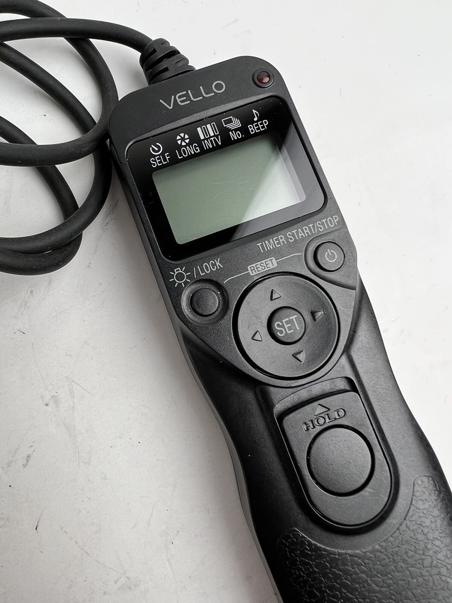 Vello Shutterboss Ii Vello Shutter Release Vello ShutterBoss II Timer ...