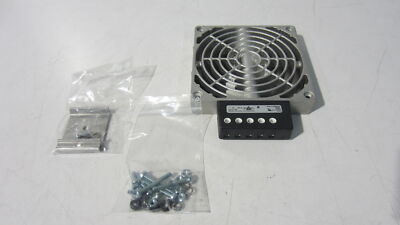 STEGO 03112.0-001 Fan Heater, 400 W, 230 VAC, 63 CFM, 120 mm, 120 mm ...