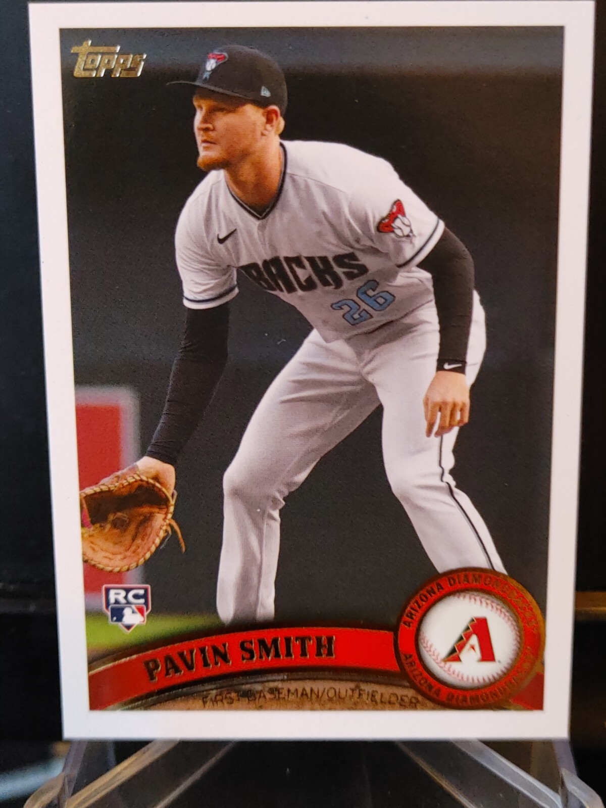 Pavin Smith RC 2021 Topps Archives #247 - Arizona Diamondbacks | eBay