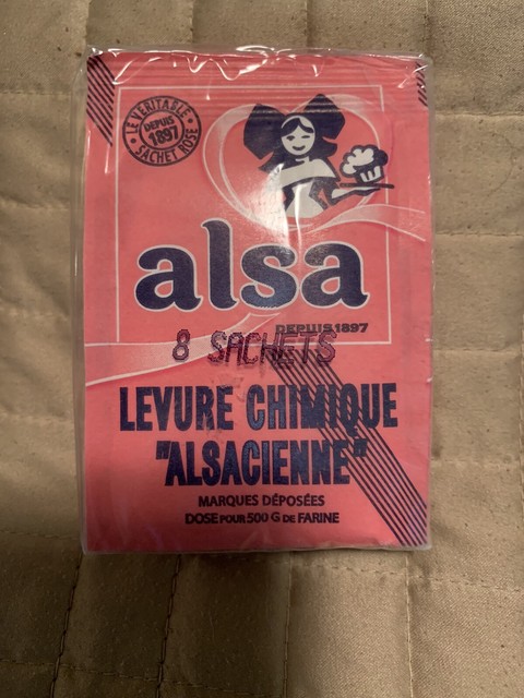 Alsa - French Baking Powder For Cakes, 0.38 Ounce, 8 Count, Bakers ...
