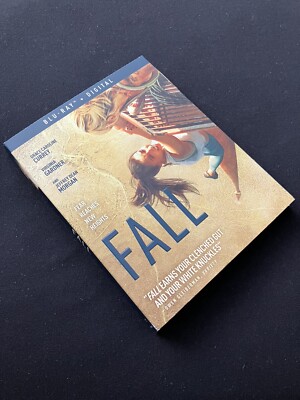 FaLL (2022 film): blu-ray+d/c w/ “ VERY RARE/NEAR MiNT” Slipcover ...