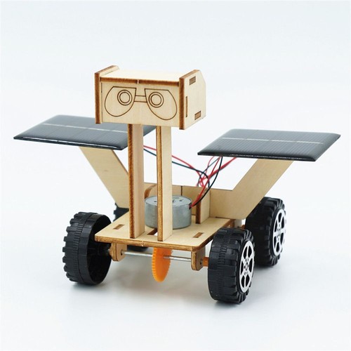 For Children Educational Kits Solar Powered Lunar Rover Model Physics ...
