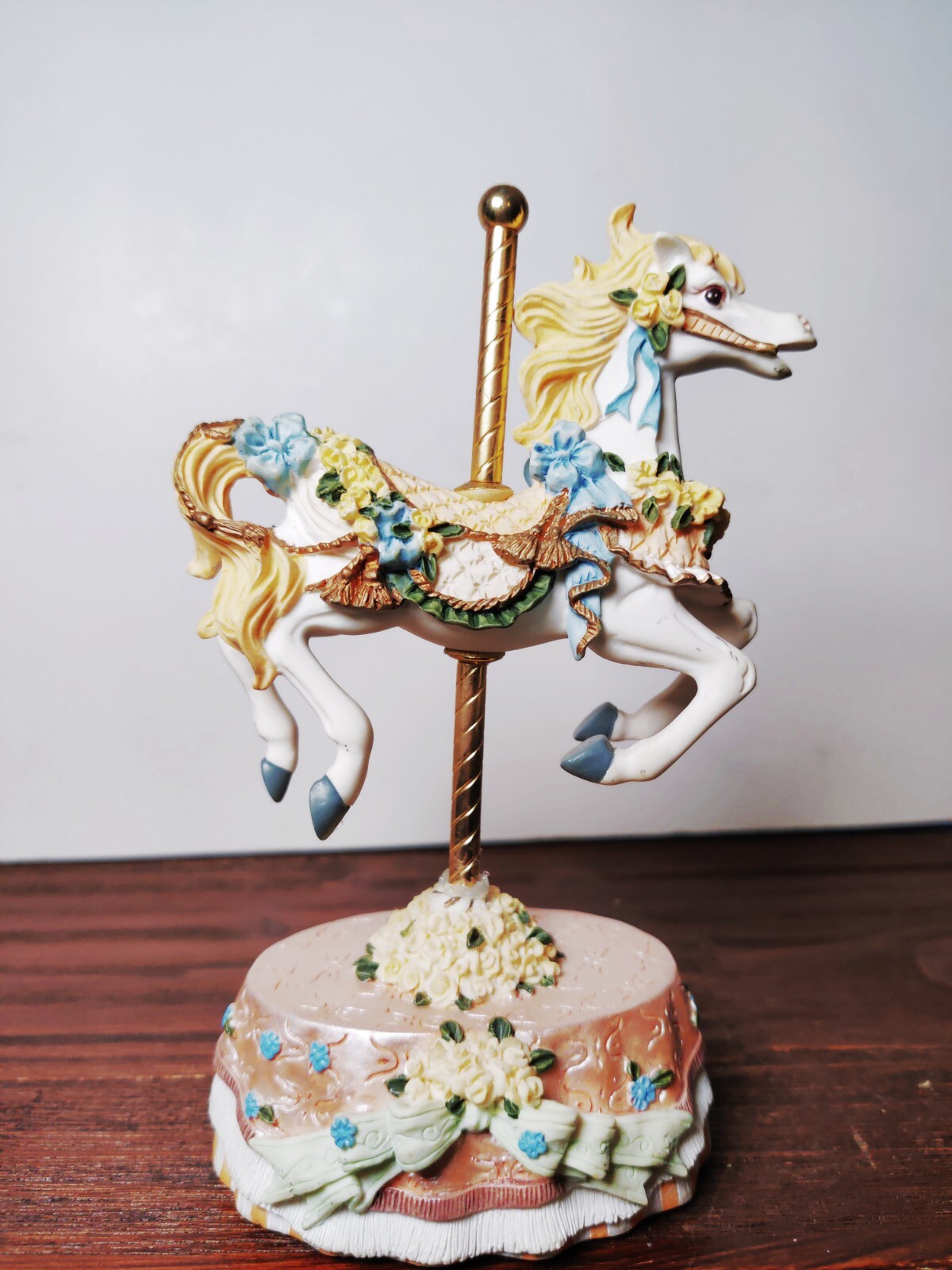 Heritage House Carousel Horse Melodies County Fair Collection "Love Me ...