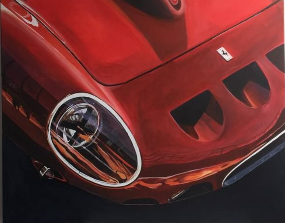 Ferrari 1 18 Race Car 24Le Mans Hot Rod Custom Built Metal ...
