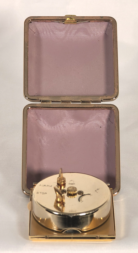 Vintage Bulova Travel Alarm Clock - Glow in the Dark - Japan | eBay