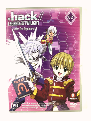 .hack legend Of The Twilight Volume 2 DVD New Sealed PAL Reg 4 | eBay Australia