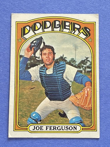 1972 Topps #616 Joe Ferguson - Los Angeles Dodgers RC - EX | eBay