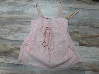 DKNY LIGHT PINK CAMI TOP SIZE MEDIUM NEW $69 | eBay