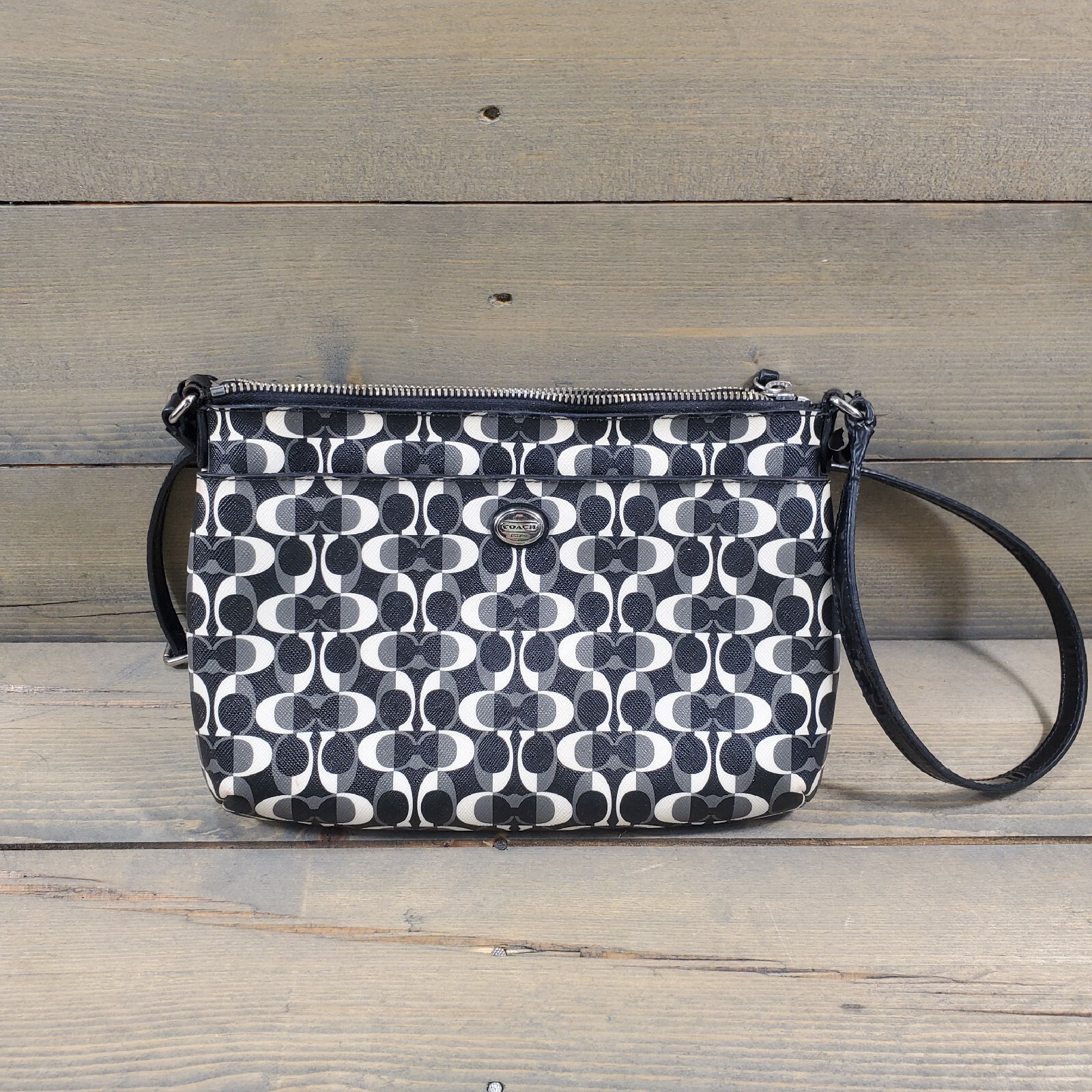 Coach F51364 Peyton Dream C East West Swingpack White… - Gem