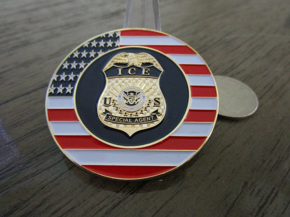 Las Vegas ICE Special Agent U.S. Immigration & Customs Police Challenge ...