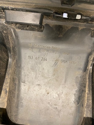 Genuine Mercedes W177 A Class Rear Bumper Diffuser AMG a1778853701 ...