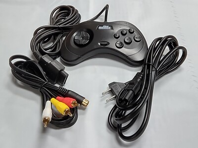 AC Power Cord + AV Cable + Controller Set For SEGA Saturn | eBay