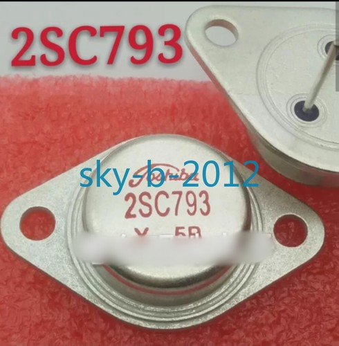 1 PCS NEW IN BOX 2SC793 Gold Sealed Amplifier Pairing Tube TO-3 Iron ...