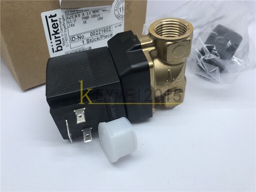 1Pcs Burkert 6213EV Solenoid Valve 00221602 24V DC | eBay