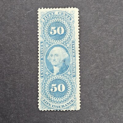 US Scott# R57c Lease Revenue 50c Stamp Used | eBay