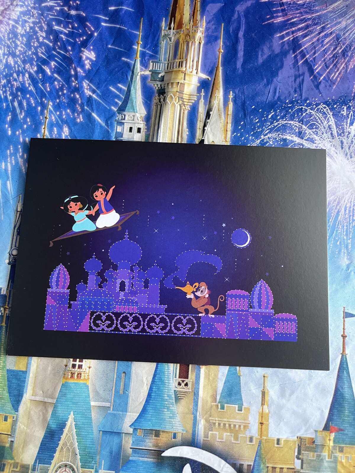 2022 Disneyland Ashley Taylor Main Street Electrical Parade Aladdin ...