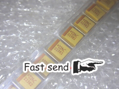 20pcs 3528B 16V 22uF 226C 10% B-type SMD tantalum capacitor | eBay