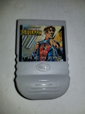 NEW SPIDERMAN THE HERO 4 MB MEMORY CARD FOR NINTENDO GAMECUBE 4 MEG A2 ...