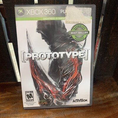 PROTOTYPE - Xbox 360 47875836112| eBay
